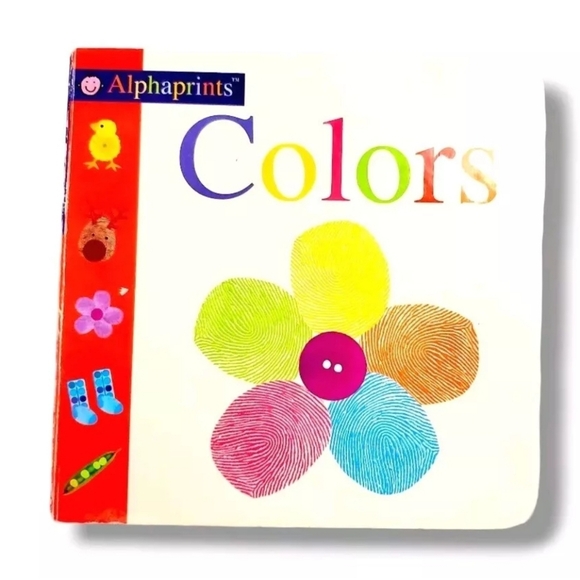 Accents | Little Alphaprints Colors By Roger Priddy Book | Poshmark